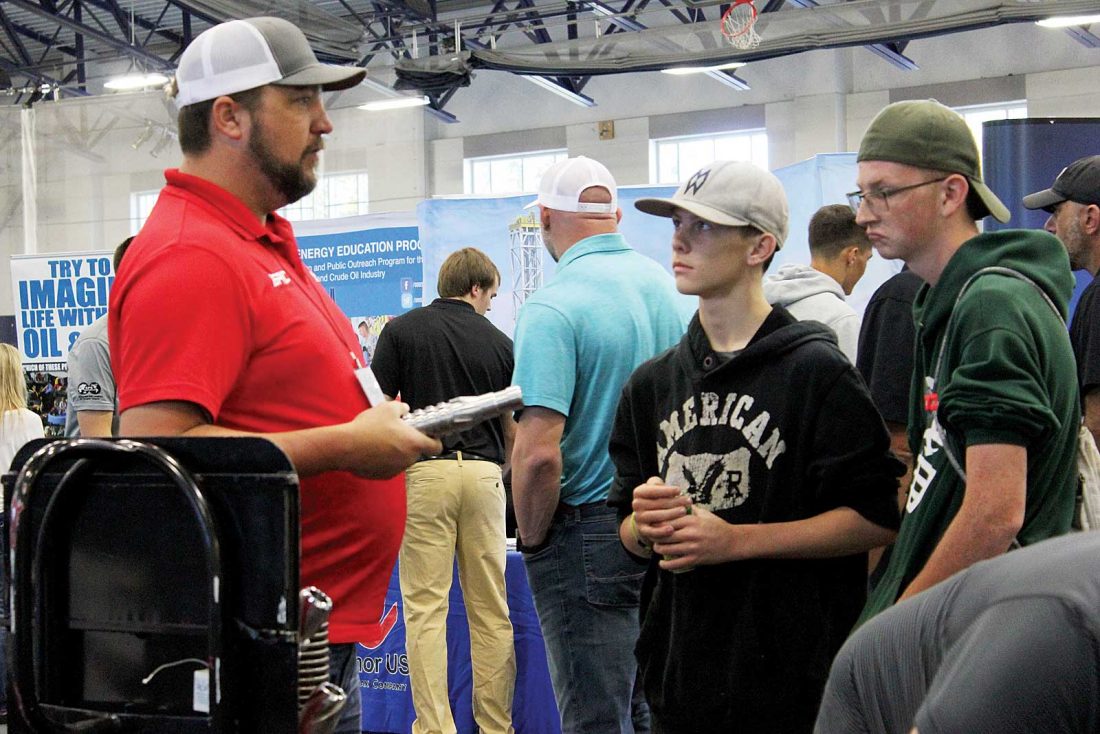 Oil, gas industry fuels Marietta College expo | News, Sports, Jobs ...
